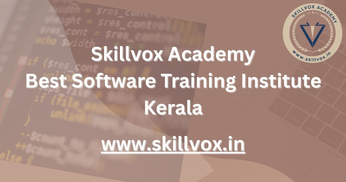 Software Training Courses - Skill Vox | Best IT & Digital Skills ...